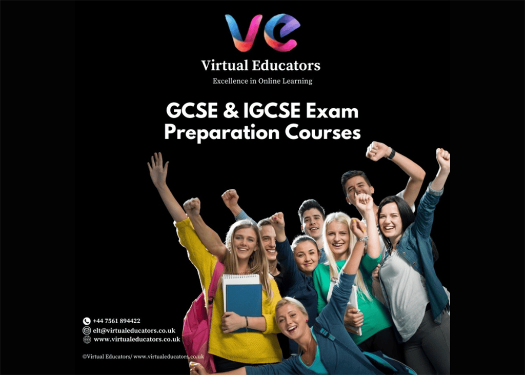 GCSE & IGCSE Exam Preparation Courses 2026 | Virtual Educators